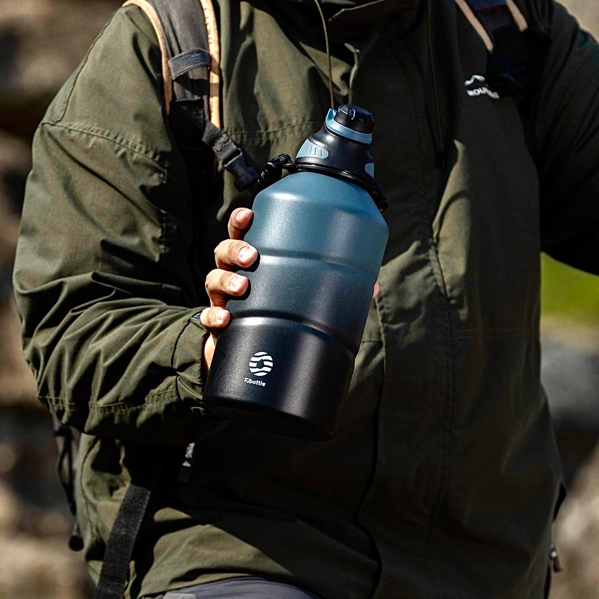 FJbottle Sport Stainless Steel Water Bottle | Kids Thermo Drinking Bottle